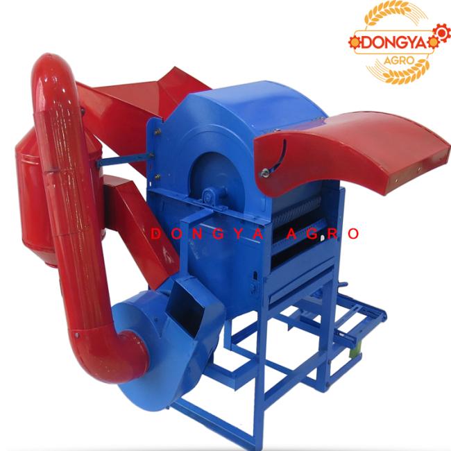 Multifunctional Thresher for Wheat Soybean Barley Rice and More with Shortened Harvest Period and Labor-Saving Design