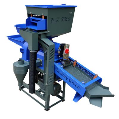 China Home Used 2.2kw 4 In 1 Combined Rice Milling Machine 180kg/H for sale