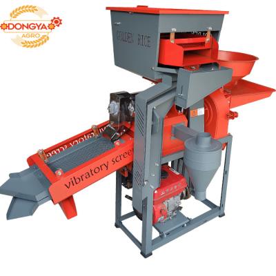 Cina Capacità di produzione 180kg/H Mini Rice Mill Combined Machine 7.0HP in vendita