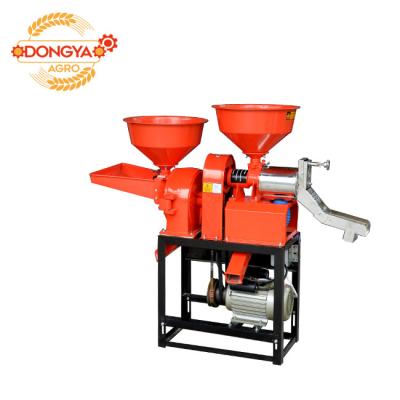 China 6N40-9FC21 Combined Rice Mill Machine Commercial Rice Milling Machine 160kg/h for sale