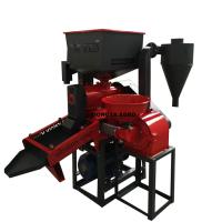 China 11KW 380V Commercial Combined Rice Mill Machine with Elevator Lifter for Efficient Grain Processing for sale