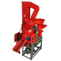 China 11KW 380V Commercial Combined Rice Mill Machine with Elevator Lifter for Efficient Grain Processing for sale