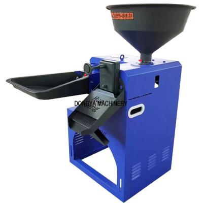 Cina 2.2kw Single Phase Fine Bran Mini Rice Mill Machine Per uso domestico 180KG all'ora in vendita