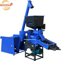 China Single Phase 6N50L PRO Vibration Rice Mill Machine + Destoner And Elevator for sale
