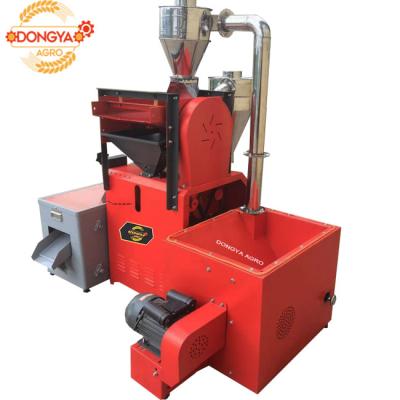 China Yifeng Agro Mini Complete Rice Mill Machine 15tons Per Day  6 in 1 Function for sale