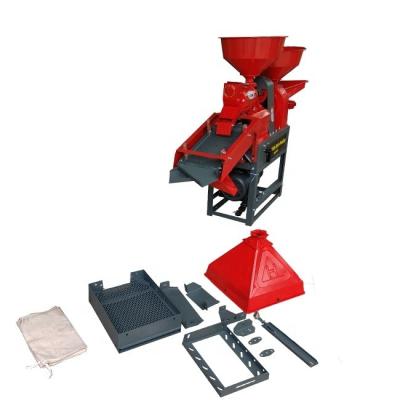 China DONGYA AGRO Multi-function Rice Mill with Vibratory Screen for sale