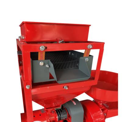 China DONGYA AGRO Multi-function Rice Mill with Vibratory Screen for sale
