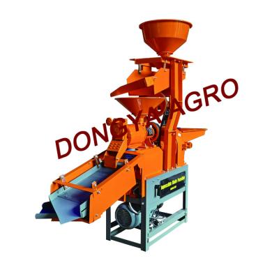 China DONGYA Agro Milti-function Vibratory Screen Rice Mill with Autoloading and Separately Screen System for sale