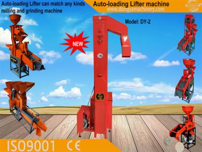 China DONGYA AGRO Auto Loading Lifter Elevator Machine for Rice  Corn Sorghum Soybean for sale