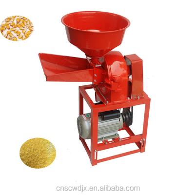 China YIFENG  Agro Automatic Cereal Grinding Machine Corn Wheat Pepper Chilli Powder for sale