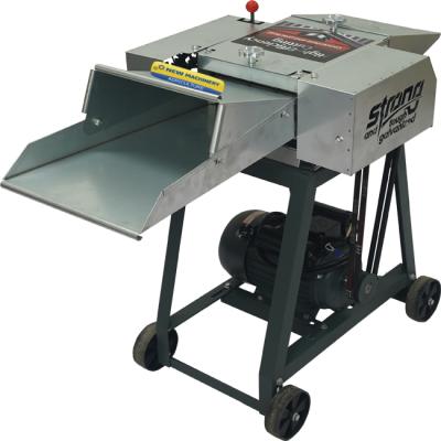 China Manual Operated Chaff Cutter Machine Designed for Cutting Straw Hay Crop Residue and Agricultural Feed Processing for sale