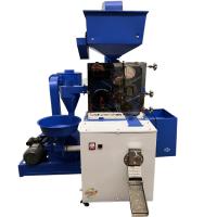 China Energy rubber huller machine engineered to reduce power consumption while maintaining high processing speed and accuracy for sale