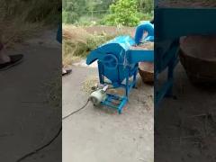 Stahl-Rohstoff-Multi-Crop-Drescher mit 330 mm Rotordurchmesser 1000 kg/Stunde Effizienz