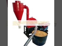 YIFENG AGRO 2500KG PER HOUR DIESEL ENGINE AUTO FEEDING GRINDER MACHINE 0.2MM-8MM SCREEN AVAILABLE