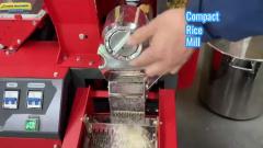 brown rice mill machine