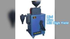 300kg Mini Rice Mill Commercial Processing