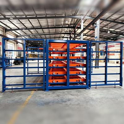 China Factory Direct Heavy Duty Drawer Sheet Rack, Cost Effective Warehouse Plate Storage Shelf for sale