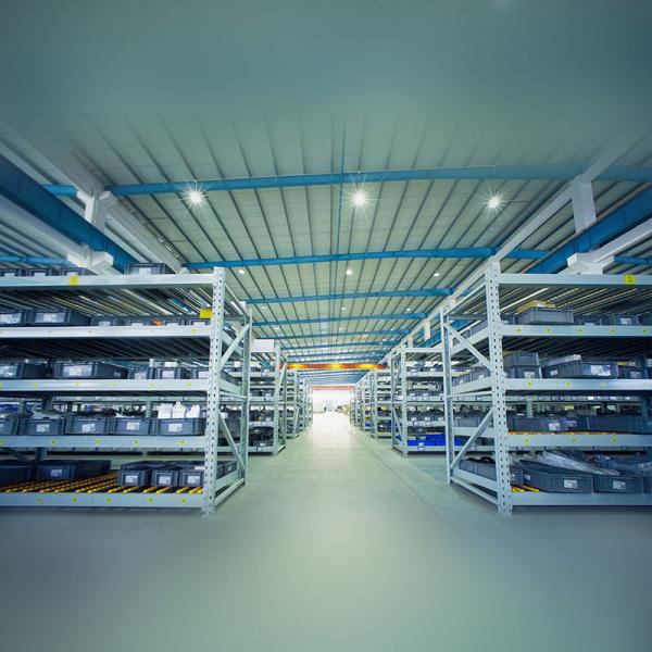 Quality Silent Gravity Flow Shelving Systems Roller Type Flow Through Shelving For for sale