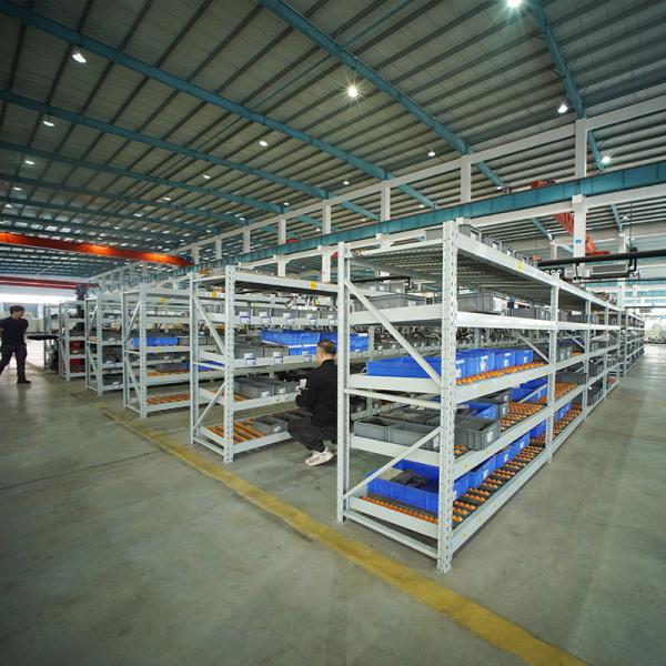 Quality Clean Room Gravity Flow Rack Anti Dust Precision Industrial FIFO Rack For for sale