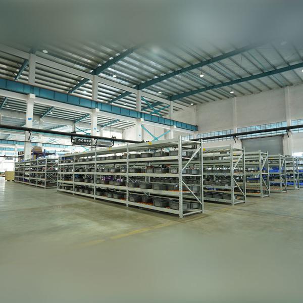 Quality Clean Room Gravity Flow Rack Anti Dust Precision Industrial FIFO Rack For for sale