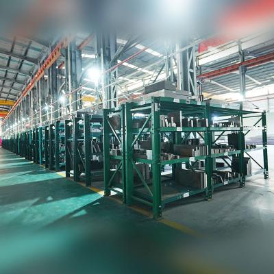 China 3D High Density Mould Storage Rack Vertical Intelligent Drawer Mold Rack for sale