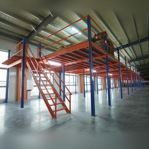 Quality Warehouse Space Saving Steel Mezzanine Racks Industrial Steel Mezzanine Storage Platform for sale