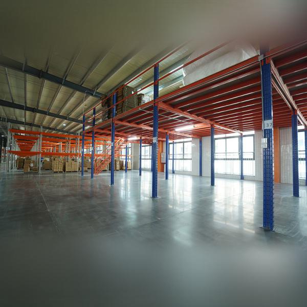 Quality Heavy Duty Warehouse Racking Mezzanine High Load Bearing Steel Mezzanine Floor For Factory Storage for sale