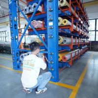 China Double Sided Structural Cantilever Rack Bidirectional Access Cantilever Shelving System for sale