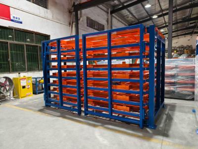 China Precision Protection Drawer Rack, Anti-scratch Plate Storage Shelf for High-end Sheet Material for sale