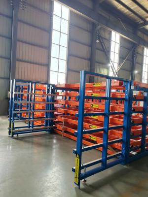 China Electric Drawer Sheet Rack, Motorized Pull-out Plate Storage Shelf for High Efficiency Warehouse for sale