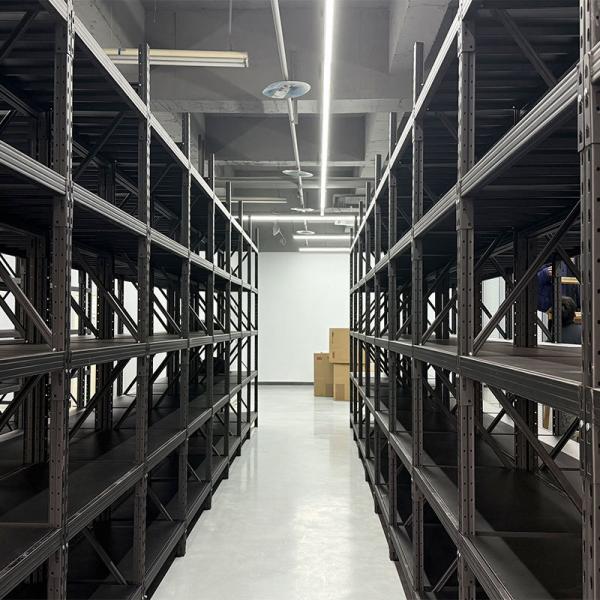 Quality ISO Certified Heavy Duty Racking System , Standard Industrial Warehouse Racking for sale