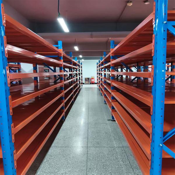 Quality ISO Certified Heavy Duty Racking System , Standard Industrial Warehouse Racking for sale