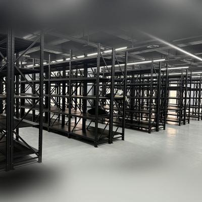 China ISO Certified Heavy Duty Racking System , Standard Industrial Warehouse Racking for sale