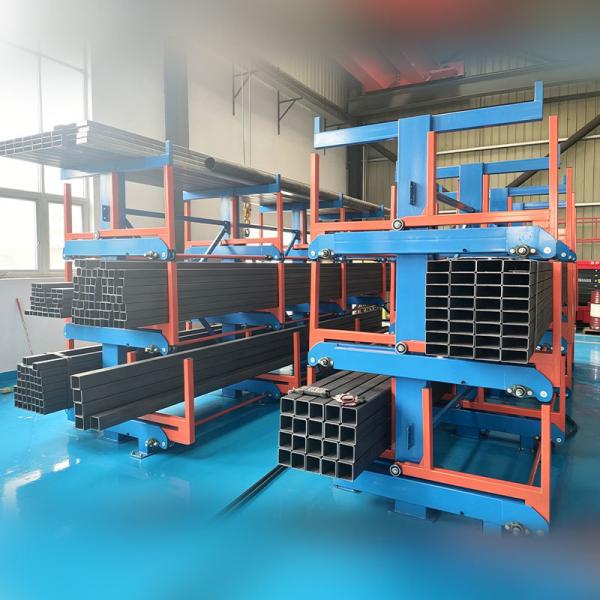 Quality Custom Cantilever Rack Telescopic Non Standard Size Telescopic Storage Rack for sale