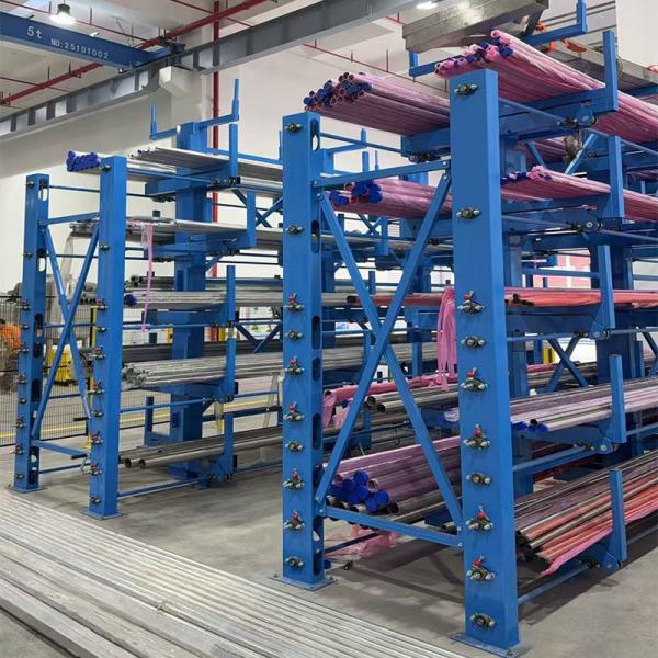 Quality Custom Cantilever Rack Telescopic Non Standard Size Telescopic Storage Rack for sale