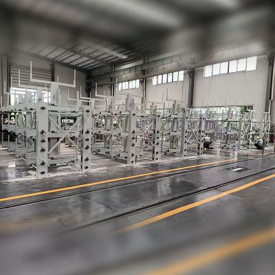 China Weatherproof Anti Rust Cantilever Roll Out Racking Corrosion Resistant for sale