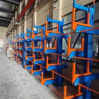 China Weatherproof Anti Rust Cantilever Roll Out Racking Corrosion Resistant for sale