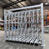 China ISO CE Certified Roll Out Sheet Metal Rack System For Global Warehouse Projects for sale
