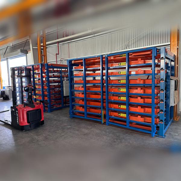 Quality Single Sided Open Drawer Sheet Rack, Front Access Only Plate Storage Shelf for for sale