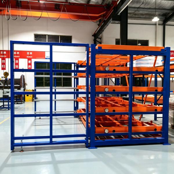 Quality Single Sided Open Drawer Sheet Rack, Front Access Only Plate Storage Shelf for for sale