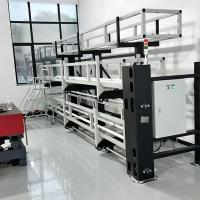 China Workshop Single Sided Cantilever Rack Wall Adjacent Retractable Arm Shelf For Side Storage for sale