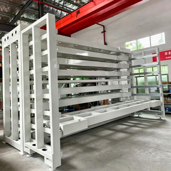Quality Hierarchical Height Telescoping Steel Cantilever Rack With Multi Level for sale