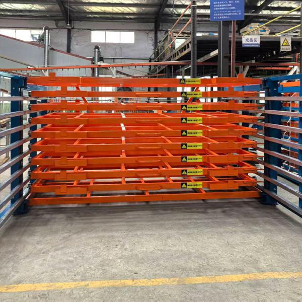 Quality Hierarchical Height Telescoping Steel Cantilever Rack With Multi Level for sale