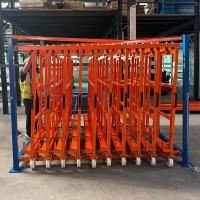 China Heavy Duty Thickened Sheet Metal Rack Storage For Solid Thick Sheets for sale