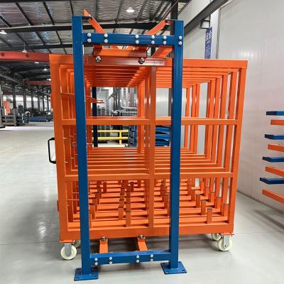 China Heavy Duty Thickened Sheet Metal Rack Storage For Solid Thick Sheets for sale