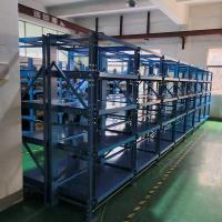 China Vertical Space Saving Mould Tool Racking High Density Mold Shelving For Warehouse for sale