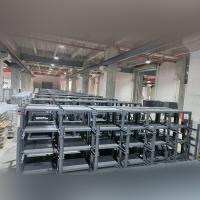 China Vertical Space Saving Mould Tool Racking High Density Mold Shelving For Warehouse for sale