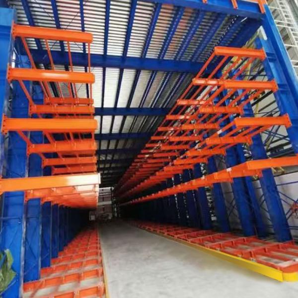 Quality Bidirectional Access Double Sided Cantilever Rack Industrial For Warehouse for sale