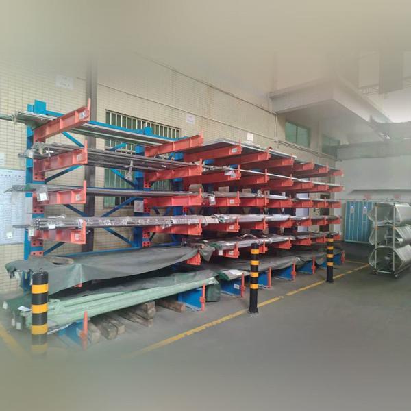Quality Bidirectional Access Double Sided Cantilever Rack Industrial For Warehouse for sale
