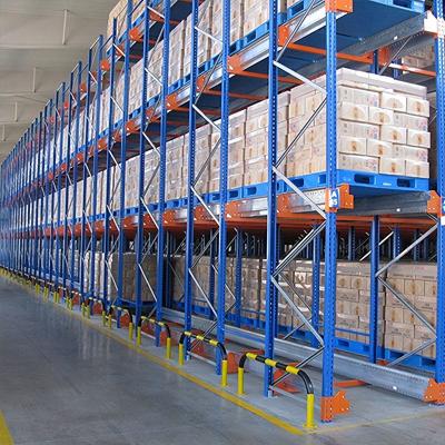 China Dust Free Clean Material Handling Racks Anti Scratch Heavy Duty Warehouse Shelving for sale